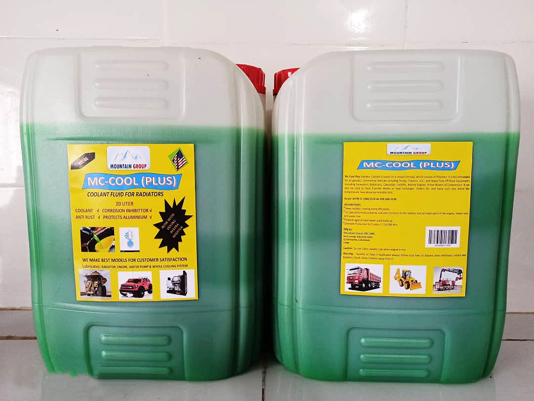 Coolant - Mountain Group SARL